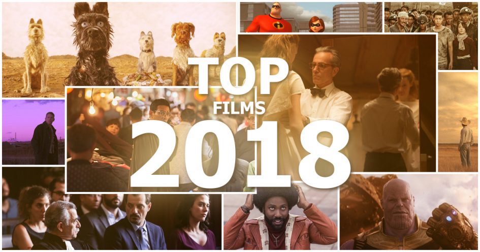 TOP FILMS 2018 - A la rencontre du Septième Art