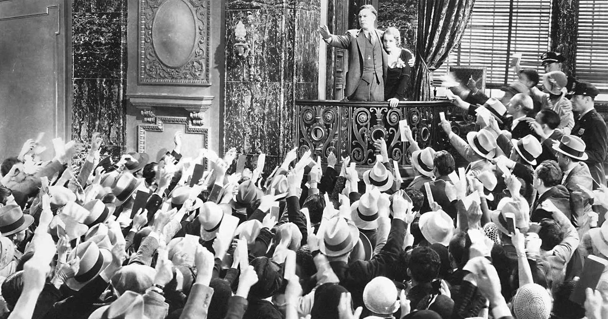 La Ruée (Frank Capra, 1932) - Critique & Analyse